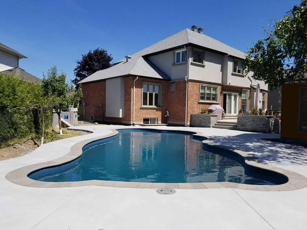 Gunite Pool Installation Tulsa | swimming pool contractor